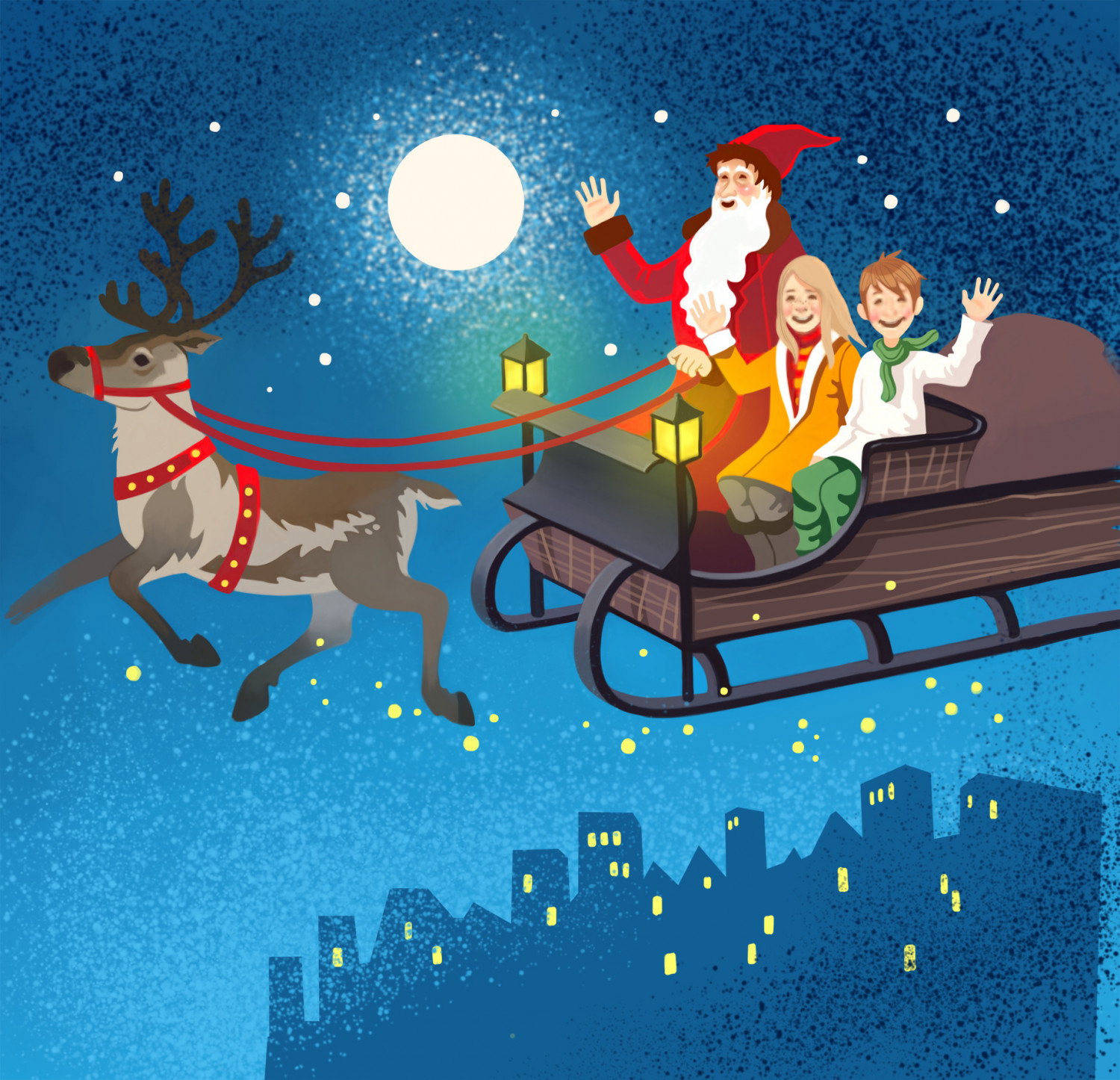 SNØFALL julekalender 2016 + aktivitetsbok av NRK (Pakke ...