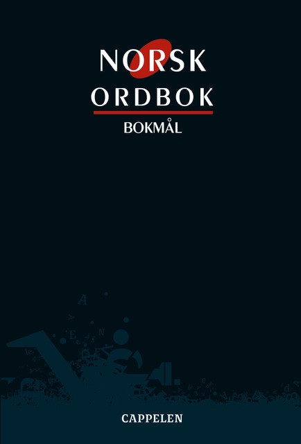 Norsk ordbok – bokmål (fleksibind) av Aagot Landfald (Fleksibind ...