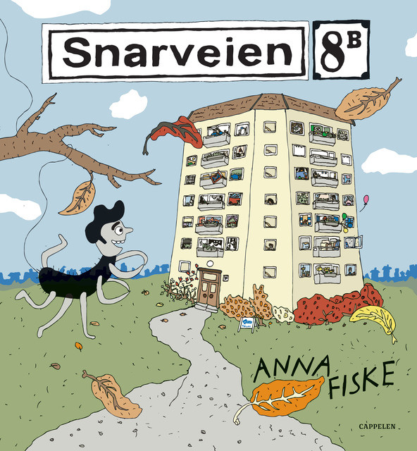 Snarveien 8 B av Anna Fiske (Innbundet) - Pekebøker | Bestselgerklubben