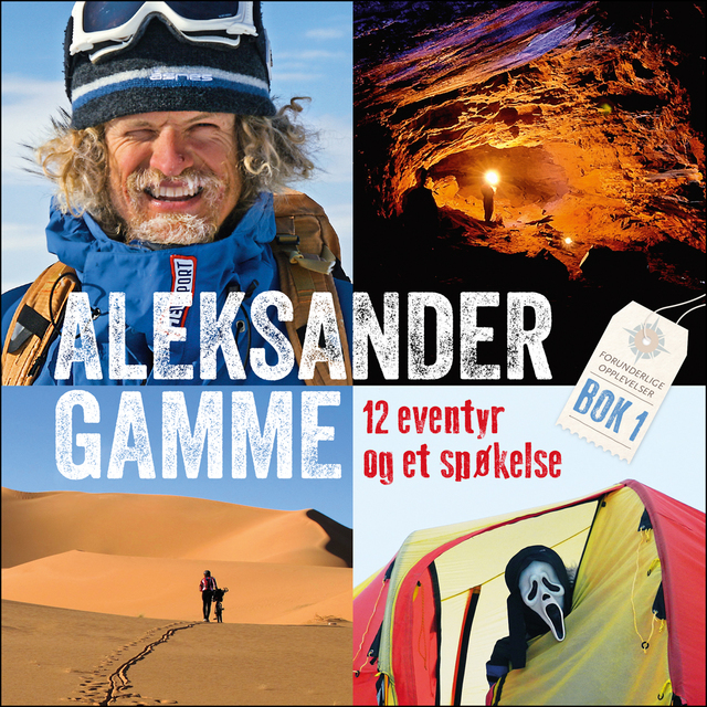 12 eventyr og et spøkelse av Aleksander Gamme (Nedlastbar lydbok ...