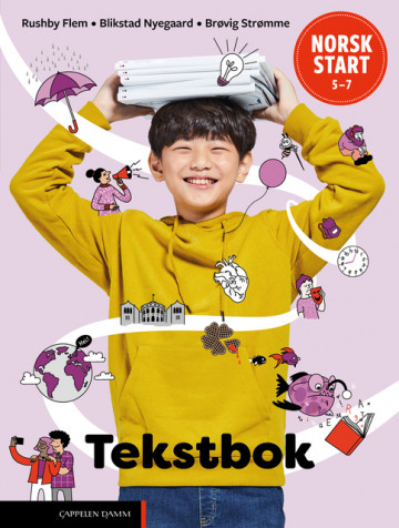 Norsk start 5–7 Tekstbok (LK20) av Nina Rushby Flem (Fleksibind) | Bestselgerklubben