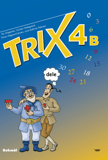 Trix 4B Elevbok bm av Per Gregersen (Heftet) | Bestselgerklubben