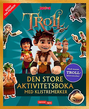 Troll. Den store aktivitetsboka med klistremerker av Jørn Martin ...